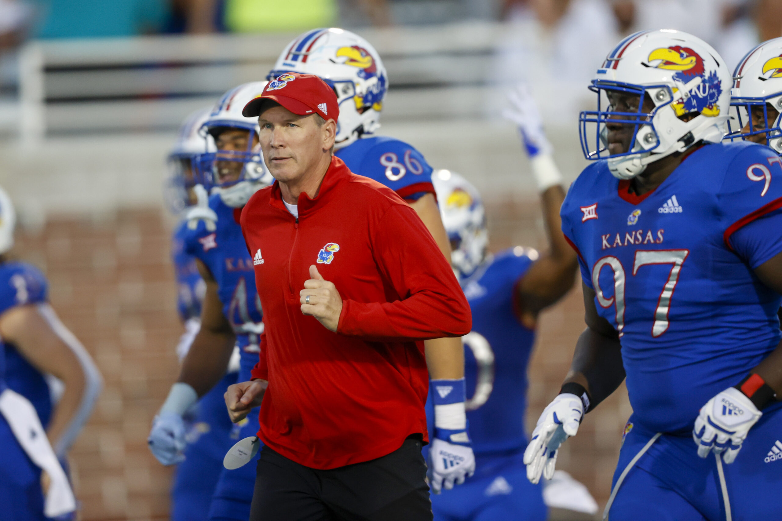 Lance Leipold explains why KU football only signed 6 players on Day 1 ...